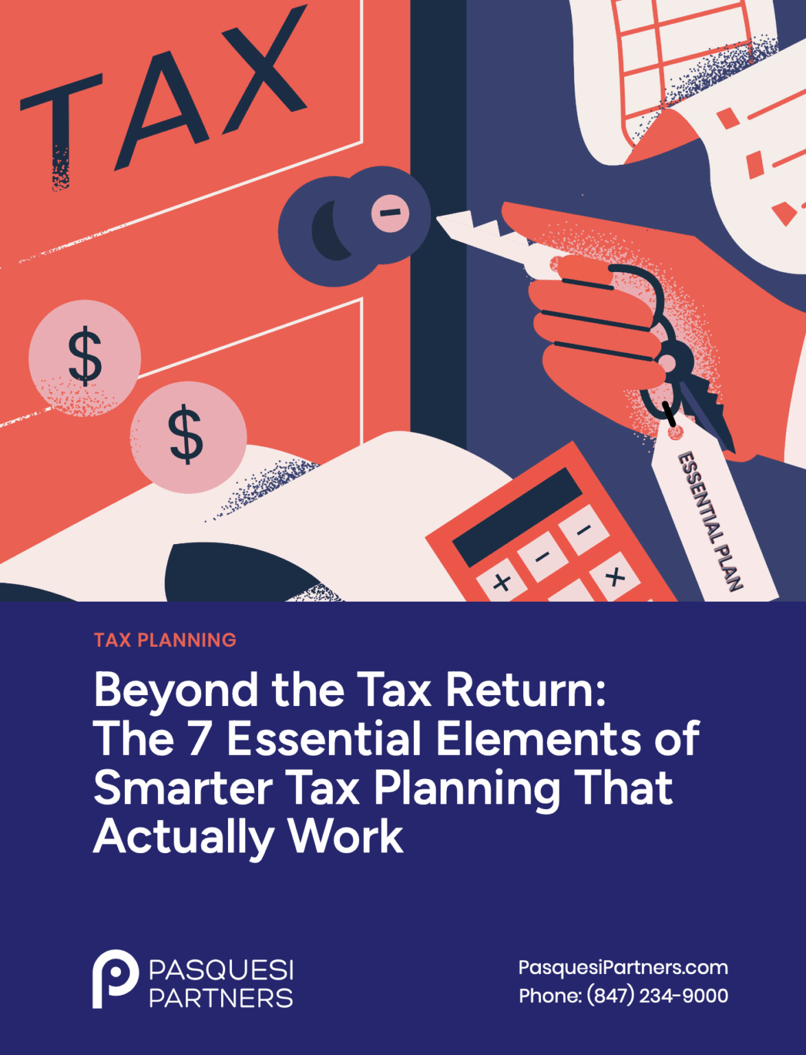Business Tax Services in Chicago, IL - Pasquesi Partners LLC